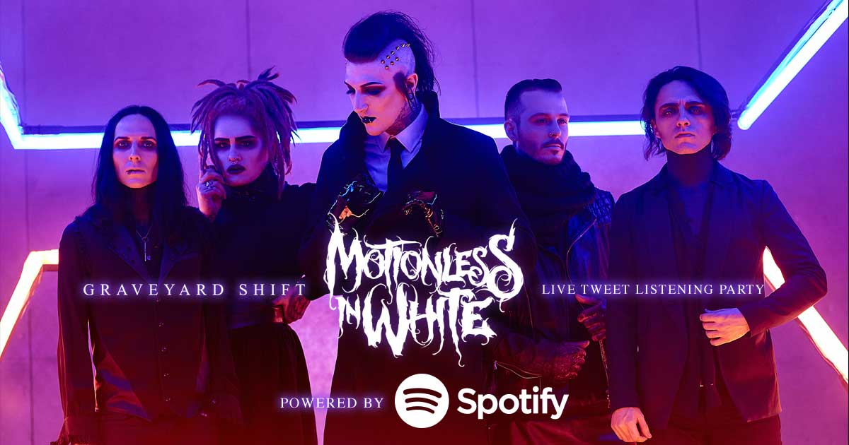 Graveyard Shift Live Tweet Listening Event